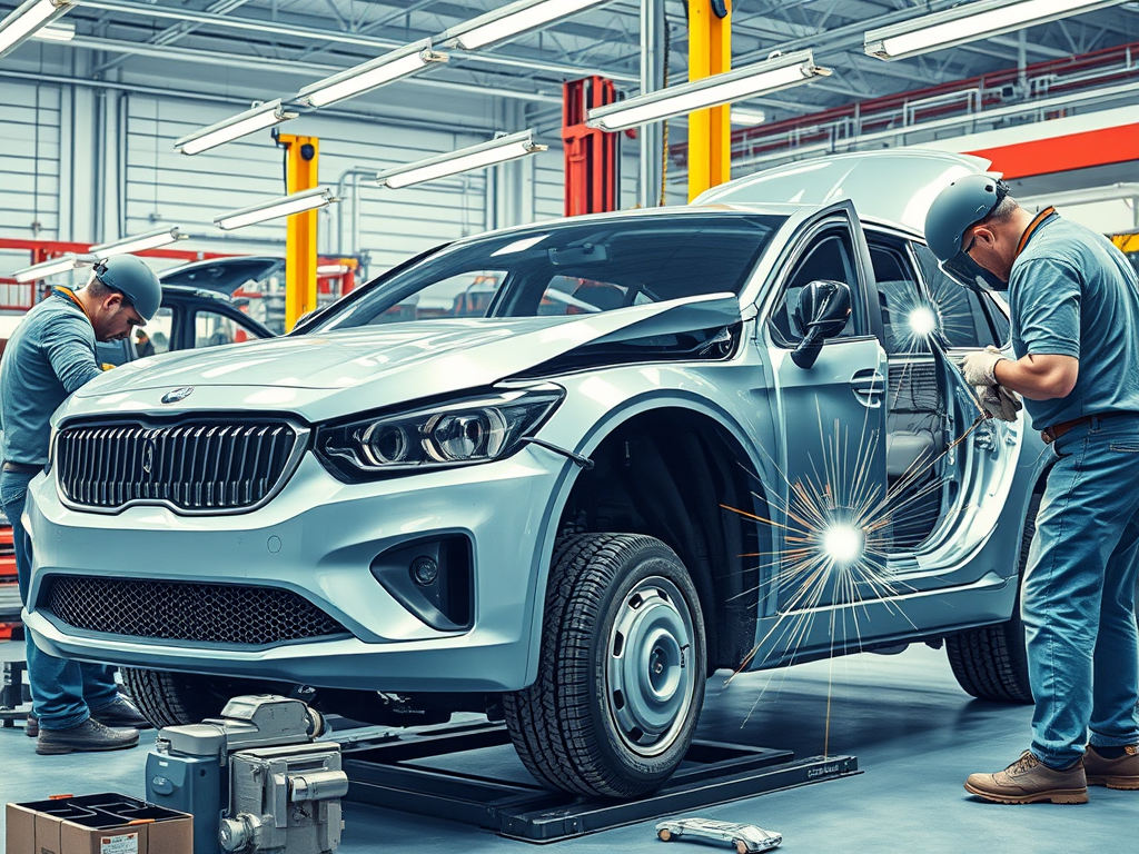 Step-by-Step Guide to Vehicle Repairs After an Accident – WRNRWRLD